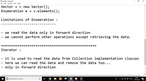 Collections Cursors Part By Madhu Vundavalli Youtube