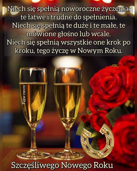Życzenia Sylwestrowe Twoje Karteczki