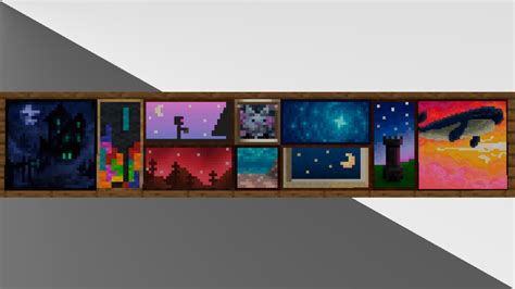 Mandala S Gui Dark Mode Texture Pack Para Minecraft
