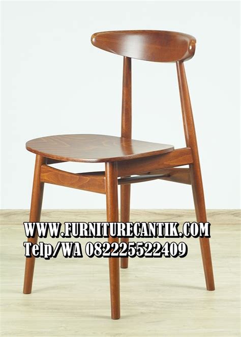 Model Kursi Cafe Kayu Jati Retro Natural Model Pintu Minimalis Rumah