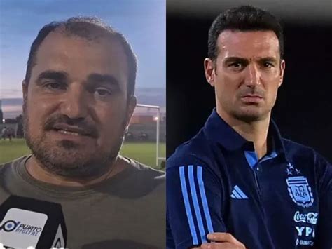 Detuvieron Al Hermano De Lionel Scaloni En Un Operativo De Drogas