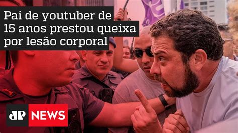 Vídeos mostram confusão entre Guilherme Boulos e militante adolescente