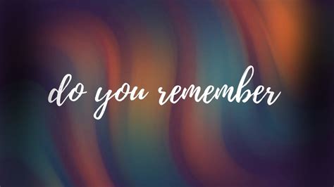 Do You Remember Barbara Wlcek Lyric Video YouTube