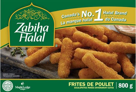 Frites De Poulet Crues Halal 800 G Viande Halal Mayrand