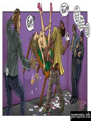 JOHN PERSONS PLEASURE KNIGHT PIT PINUPS 8muses Interracial Comics
