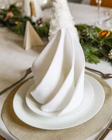 Décoration de table 12 idées de pliage de serviette Servietten