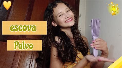 FINALIZEI MEU CABELO A ESCOVA POLVO Ana Luísa YouTube