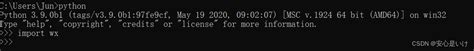python3 9中wxpython模块安装出现问题 python3 9安装wxpython 安心いけ的博客 csdn博客