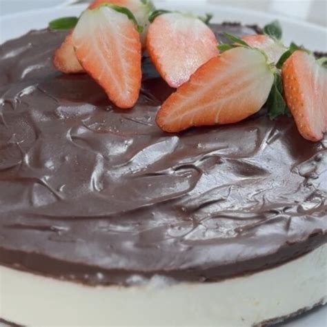 Deliciosa Tarta Sin Horno De Queso Philadelphia Con Sorprendente Gelatina