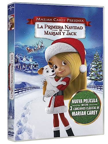 Mariah Carey Presenta La Primera Navidad De Mariah Y Jack DVD