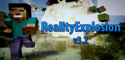 Overview Reality Explosion Bukkit Plugins Projects Bukkit