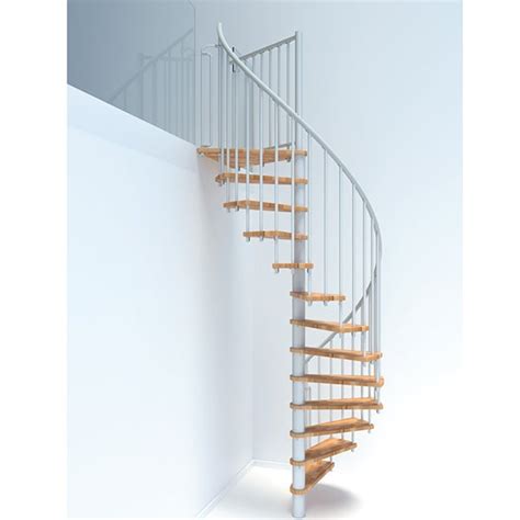 Escalier colimaçon 13 marches Hauteur à franchir 2 52 à 3 05m