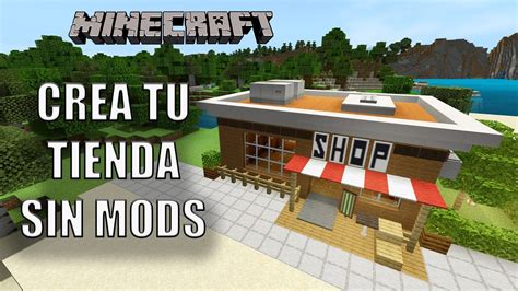 lᐈ How to Make a Store in Minecraft 2023 DONTRUKO