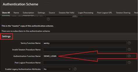 Custom Authentication Oracle Apex Ontoor Blogs