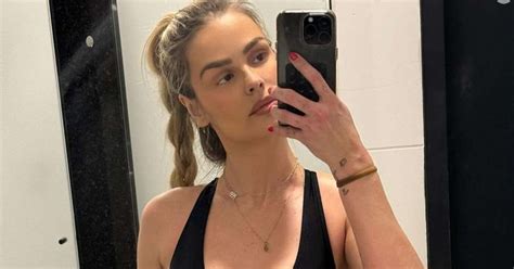Yasmin Brunet passa por mudança radical no corpo em apenas 2 meses