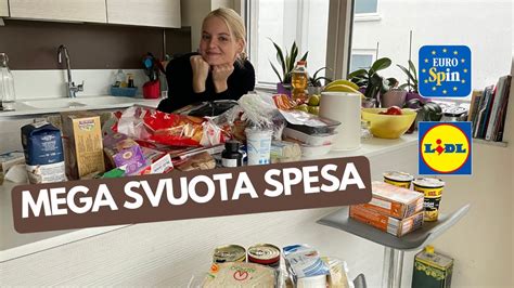 Svuota Spesa Eurospin E Lidl Youtube