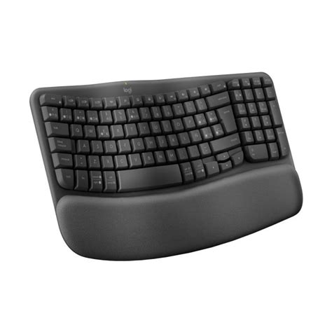 Logitech Wave Keys Teclado Inalámbrico Precio Guatemala Kemik
