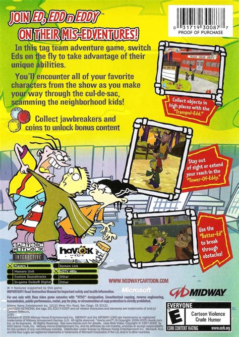 Ed Edd N Eddy The Mis Edventures Images LaunchBox Games Database