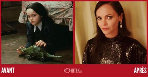 Avant après à quoi ressemblent les acteurs de La Famille Addams en 2022