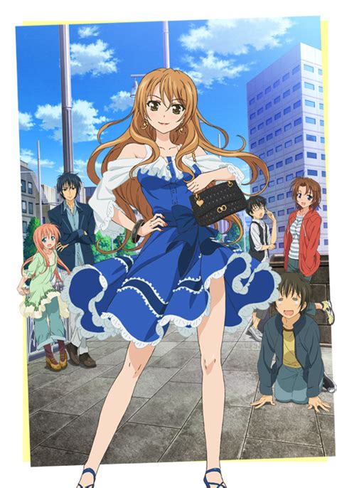 Foro Anime Sitio De Anime Manga Comics Y Videojuegos Golden Time