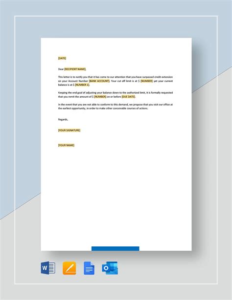 Request Letter For Credit Facility From Supplier Onvacationswall