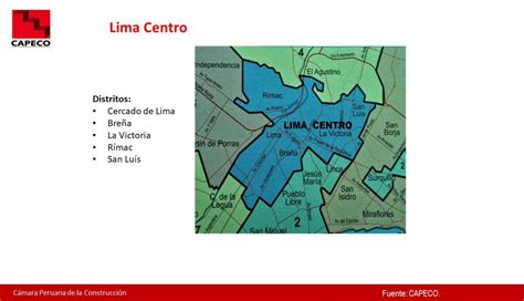 Viviendas C Mo Van Los Precios En Los Distritos De Lima Centro