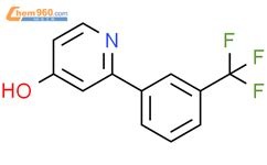 2 3 trifluoromethyl phenyl 1H pyridin 4 one 1262010 84 3 深圳爱拓化学有限公司