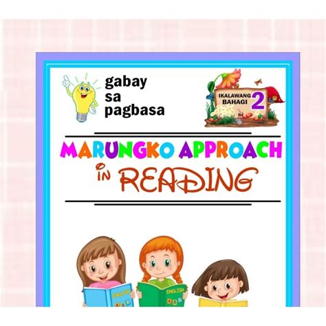 Tagalog Pagbasa Gabay Sa Pagbasa Unang Hakbang Sa Pagbasa Gamit Ang