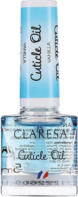 Claresa Vanilla Cuticle Oil Vanilla Cuticle Oil Makeup Uk