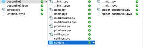 Python Scrapy Middleware File Structure Stack Overflow