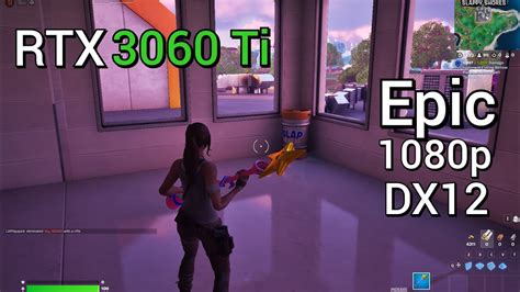 RTX 3060 Ti Ryzen 7 7700x Fortnite Chapter 4 Season 3 Battle Royale