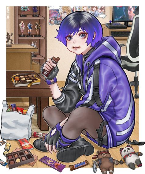 Reina Tekken Image By Ai Shou 4115580 Zerochan Anime Image Board