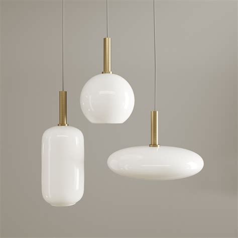 Lampa Wisz Ca Glam Kula Szklana Mleczna Z Ota App Cp Lentis