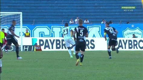 Todos Os Gols De Londrina X Ponte Preta Futebol Ge