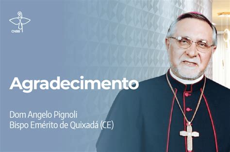 Papa Francisco acolhe o pedido de renúncia de Dom Angelo Pignoli ao