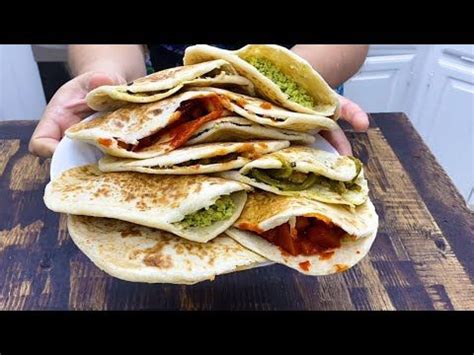 Gorditas De Harina Rellenas Con Guisados Faciles Y Baratos Youtube