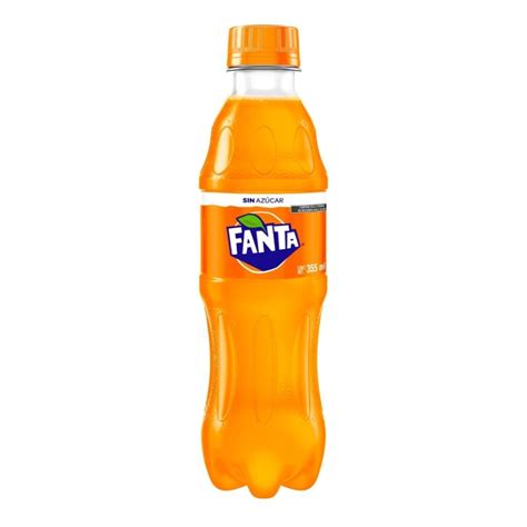 Refresco Fanta sin azúcar sabor naranja 355 ml Walmart