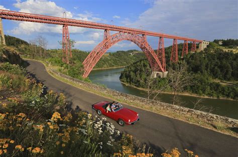 Le Viaduc De Garabit La Tour Eiffel Du Cantal Revlys