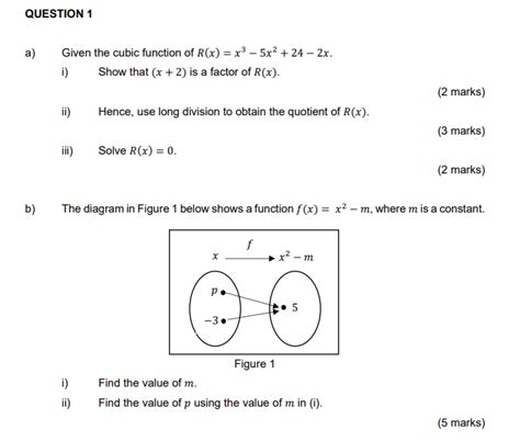 solved a given the cubic function of r x x3−5x2 24−2x i