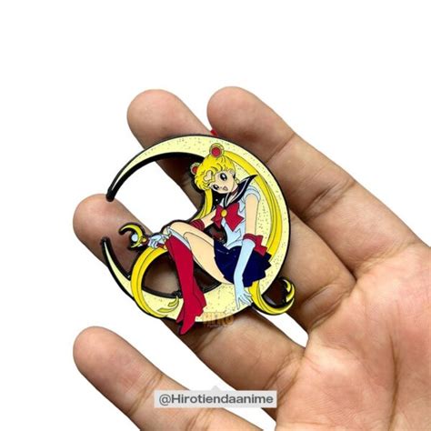 Pin Broche Sailor Moon Hiro Tienda Anime