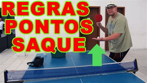 Principais Regras Do Tenis De Mesa ENSINO Explore O Fascinante