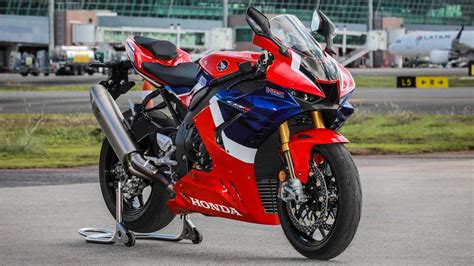 Nova Honda Cbr Rr R Fireblade Chega Ao Brasil
