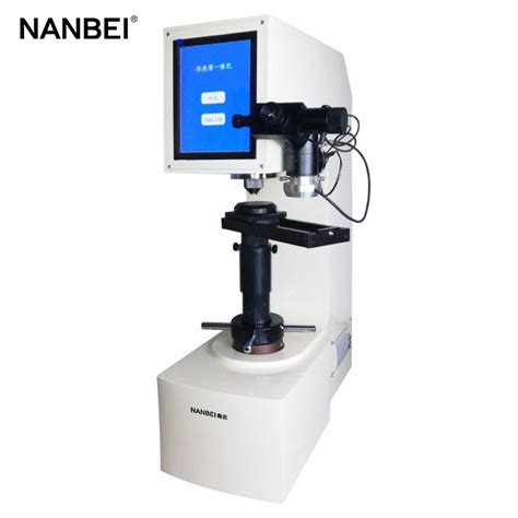 Nanbei Touch Screen Brinell Rockwell Vickers Metal Universal Hardness