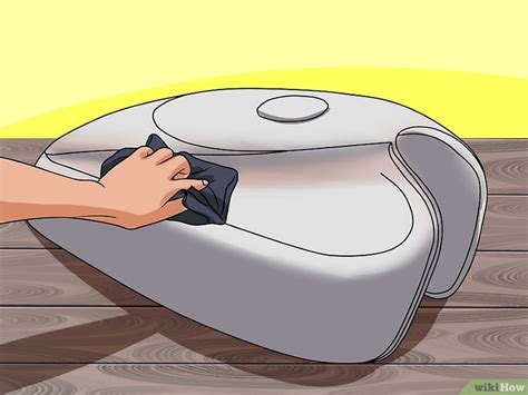 Como Pintar Uma Motocicleta Imagens WikiHow