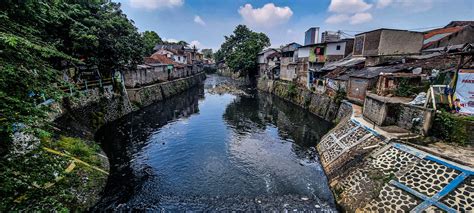 Sungai Cikapundung Kota Bandung Revitalisasi Terinpirasi Sungai