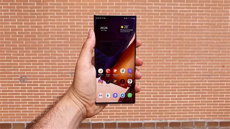 Galaxy Note 20 Ultra análisis y experiencia de uso