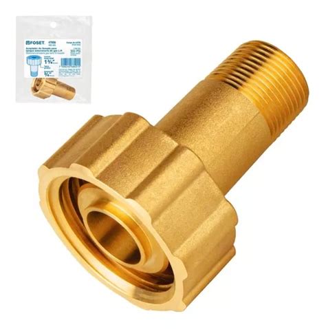 Acoplador Llenado Para Tanque Estacionario Foset 47656 MercadoLibre