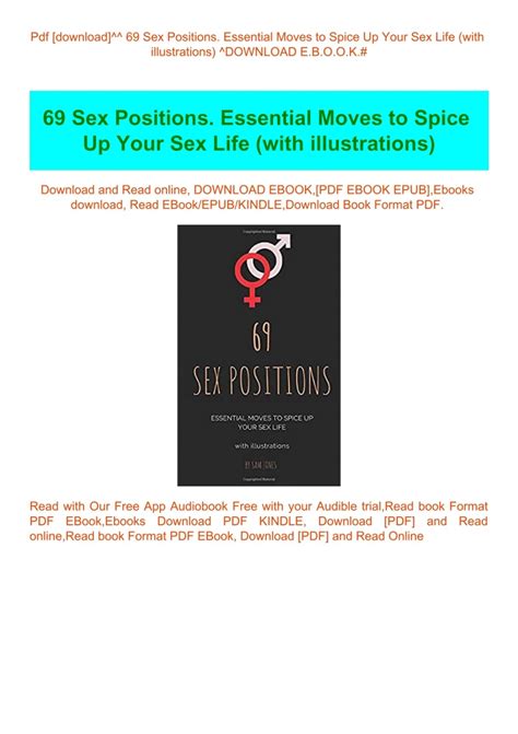 pdf [download] 69 sex positions essential moves to spice up your sex life with illustrations