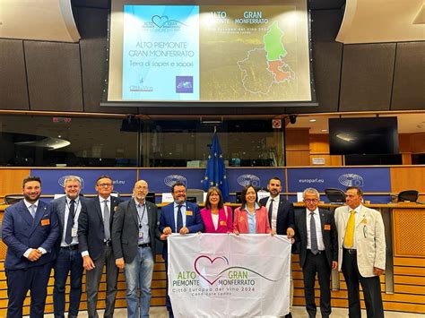 Alto Piemonte e Gran Monferrato conquistano il titolo di Città Europea