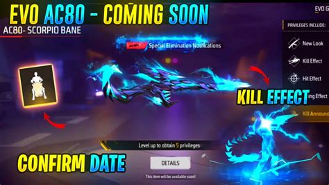 Evo Ac Full Details Evo Ac Skin Freefire Next Evo Gun Skin